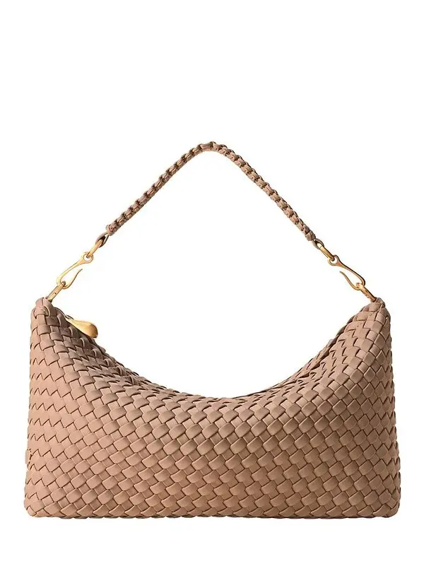 NAGHEDI Porto Small Half-moon Saddle Bag - Seychelles
