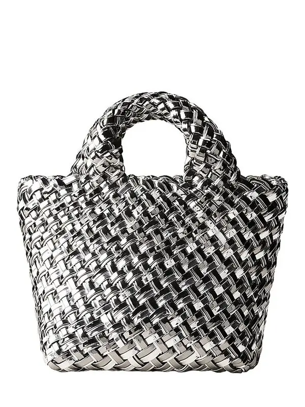 NAGHEDI St Barths Petit Tote - Pewter