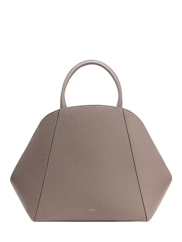 Cuyana Forma Satchel - Clay