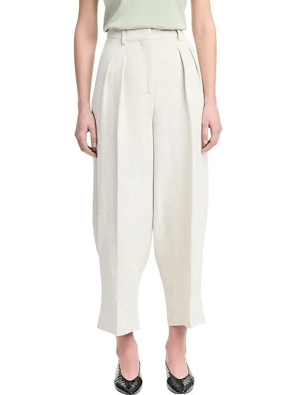 Altuzarra Wool Trousers - Mortar Melange