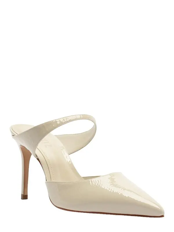 Schutz Laureen Pointed Pumps - Sugar White