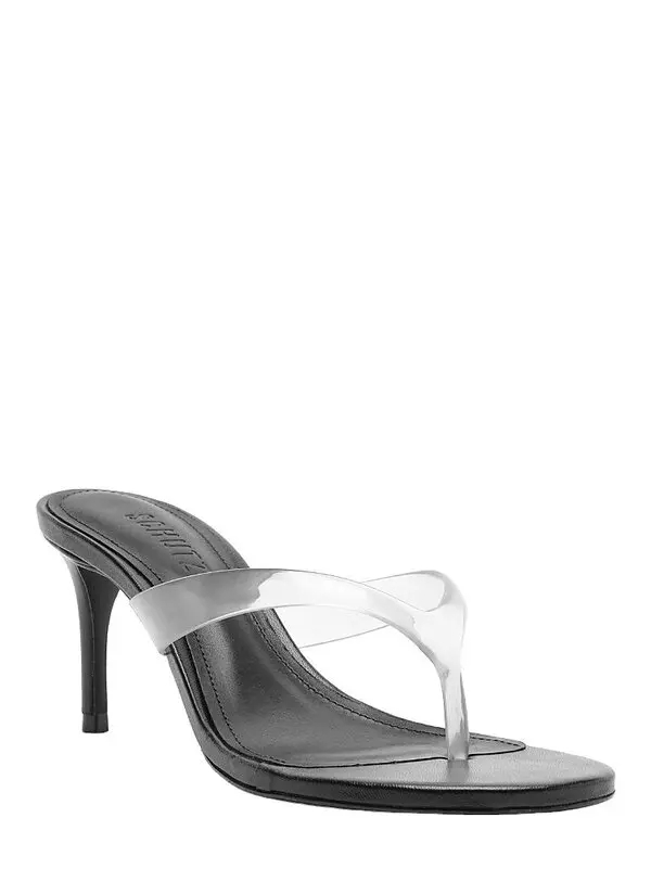Schutz Roslyn Sandals - Black