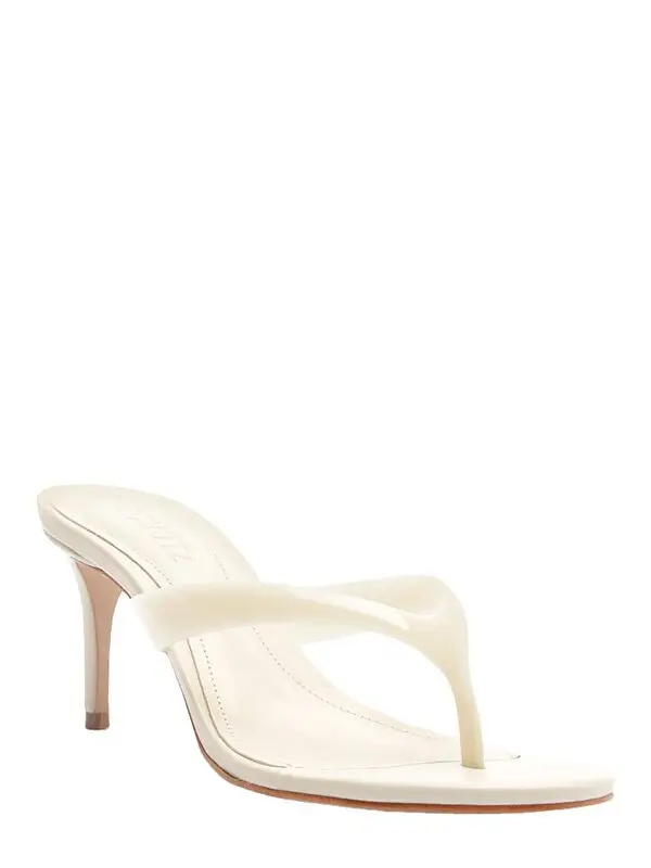 Schutz Roslyn Sandals - Sugar White