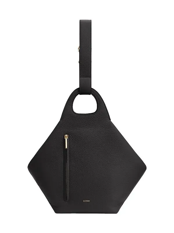 Cuyana Oversized Paloma Tote - Black