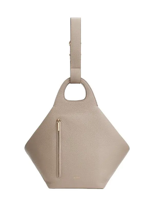 Cuyana Oversized Paloma Tote - Stone