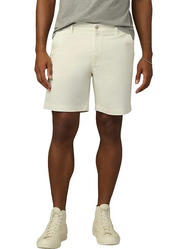 Joe's Jeans The Palmer Straight Fit Shorts - Coconut Milk