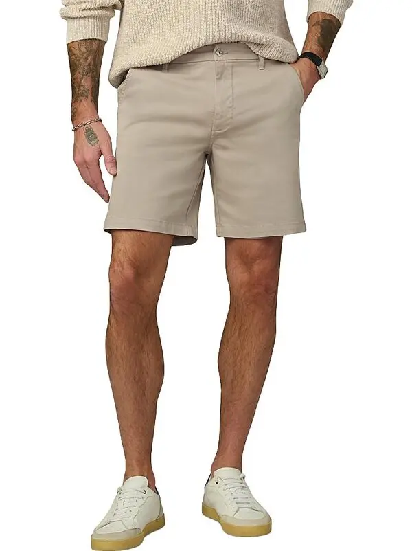 Joe's Jeans The Palmer Straight Fit Shorts - Ghost Gray