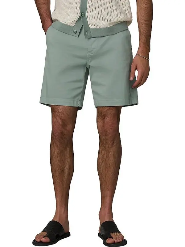Joe's Jeans The Palmer Straight Fit Shorts - Green Military