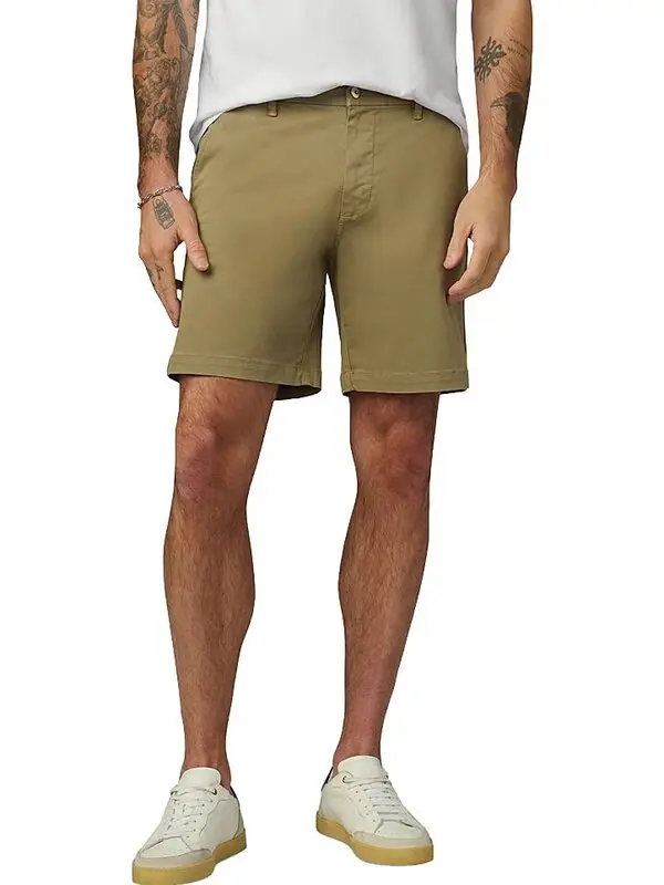 Joe's Jeans The Palmer Straight Fit Shorts - Seagrass