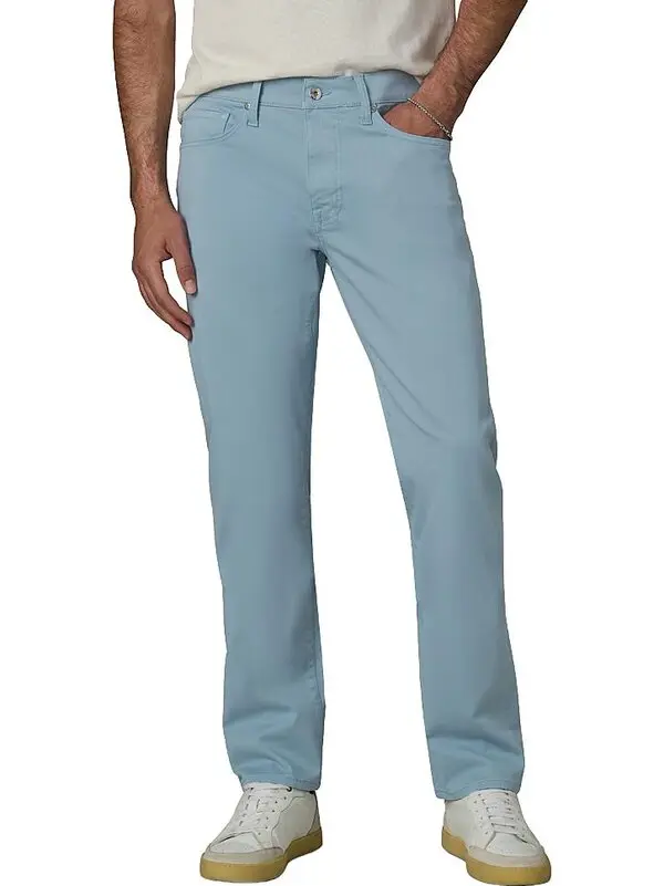 Joe's Jeans Brixton Luxe Twill Slim Straight Pants - Dusty Blue