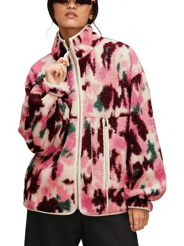 UGG Marlene Splatter Jacket - Abcstact Multi