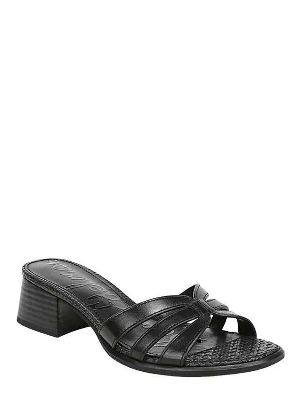 Sam Edelman Farrin Sandals - Black