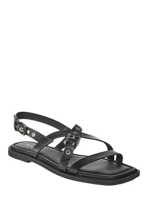 Rag & Bone Harlow Suede Sandals - Black