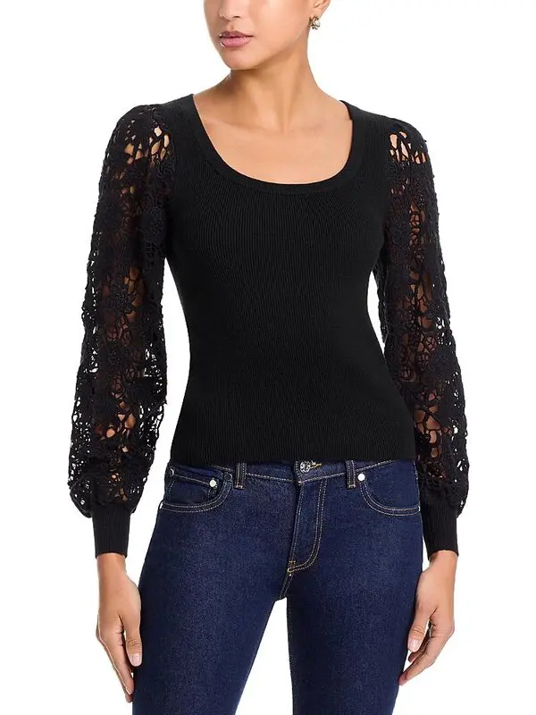 Paige Maya Top - Black