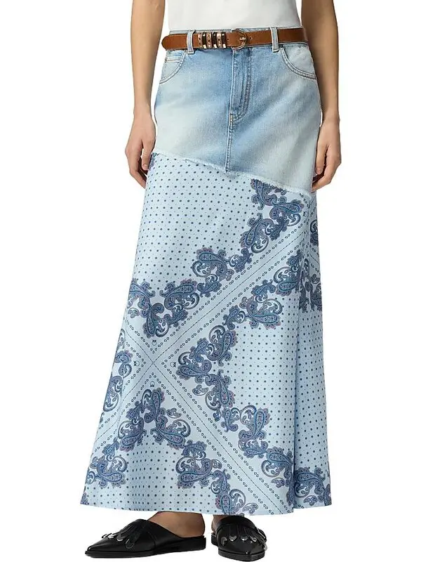 Pinko Fuga Maxi Skirt - Ee