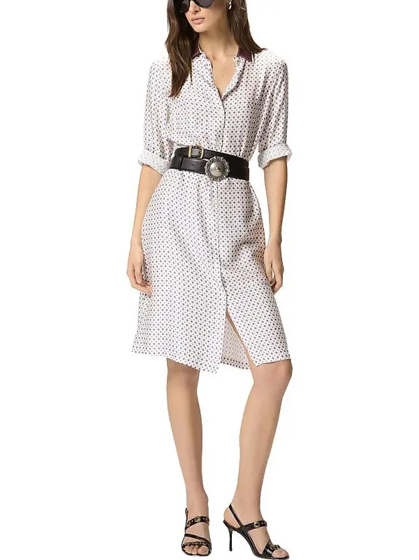 Pinko Elicia Twill Dress - Bba