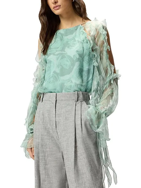 Pinko Saiak Silk Blouse - Vgv