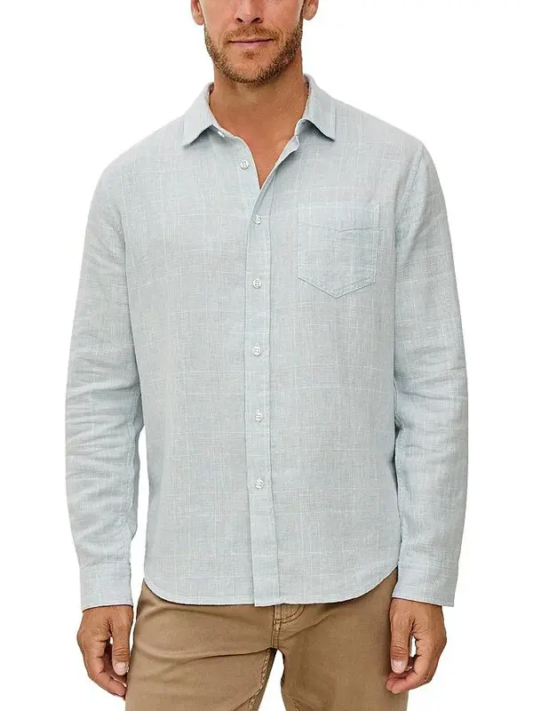 Rails Gracy Shirt - Tidal White