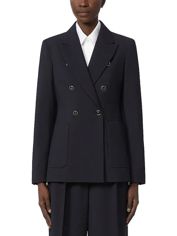 Max Mara Ricetta Blazer - Ultramarine