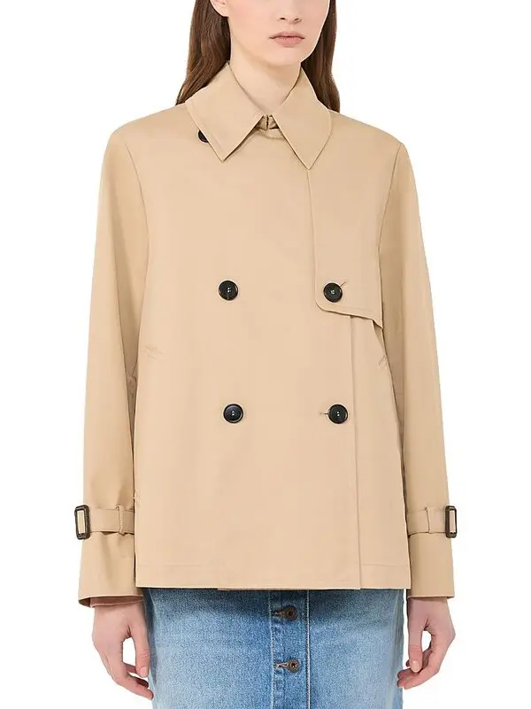 Max Mara Wkdbiglia Coat - Beige