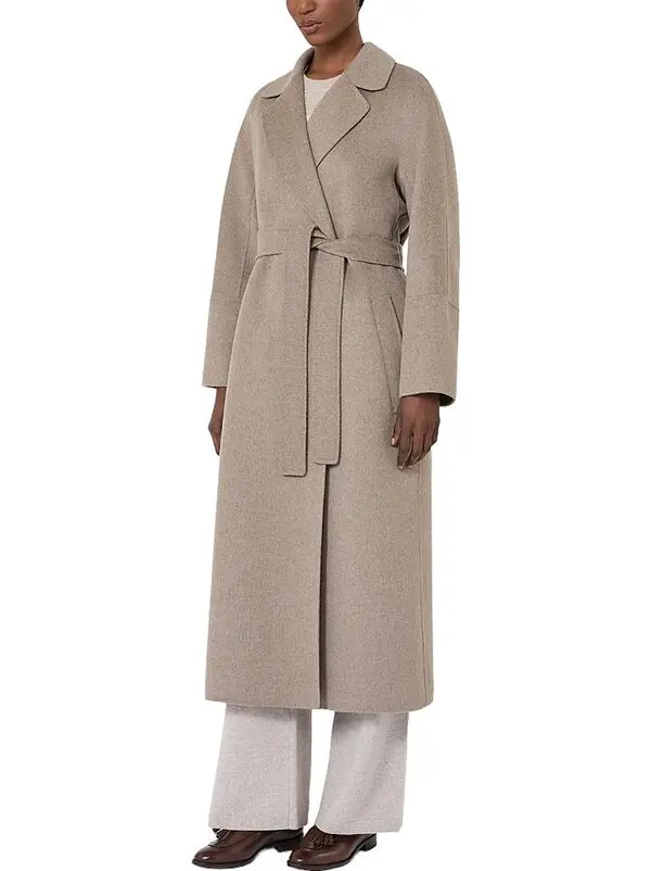Max Mara Smmelisa Coat - Medium Grey