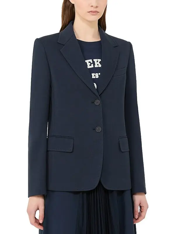 Max Mara Wkdginnasta Blazer - Navy