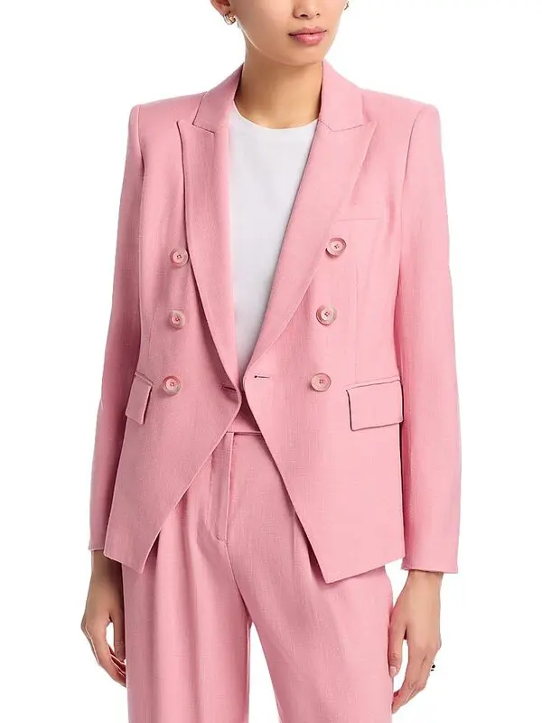 Veronica Beard Battista Dickey Jacket - Petal