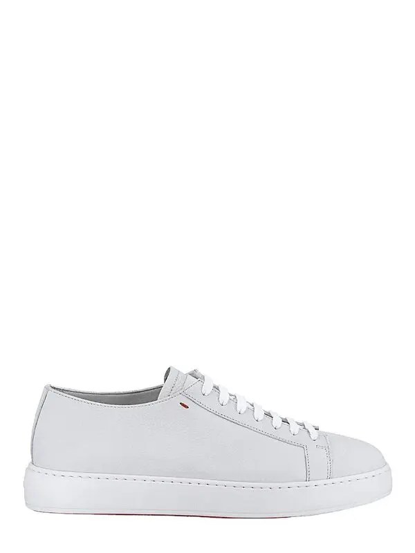 Santoni Biking Sneakers - White
