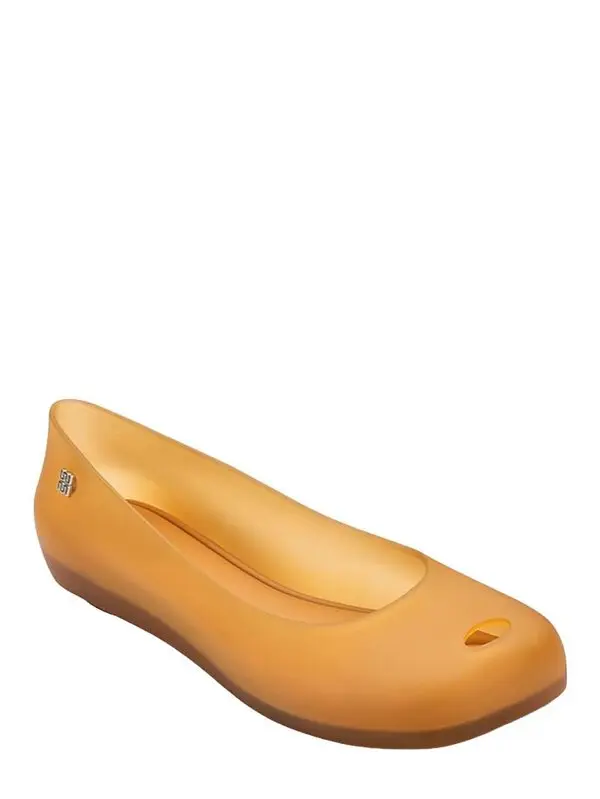 Melissa Ultragirl Futura Ballerinas - Yellow