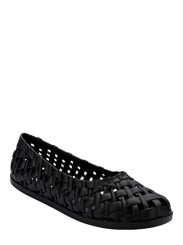 Melissa Possession Ballerinas - Black