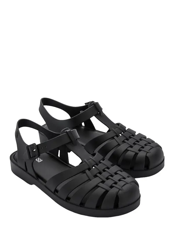 Melissa Possession Sandals - Black