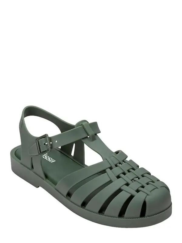 Melissa Possession Sandals - Dark Green