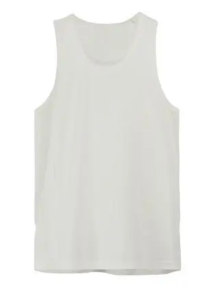 Adidas Y3 Sleeveless Top - Core White