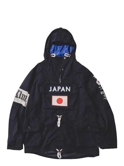 Polo Ralph Lauren Polo Shirt Ralph Lauren X Beams Japan 50th Anniversary Anorak - Navy Blue