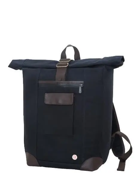 TOKEN Waxed Montrose Backpack - Black