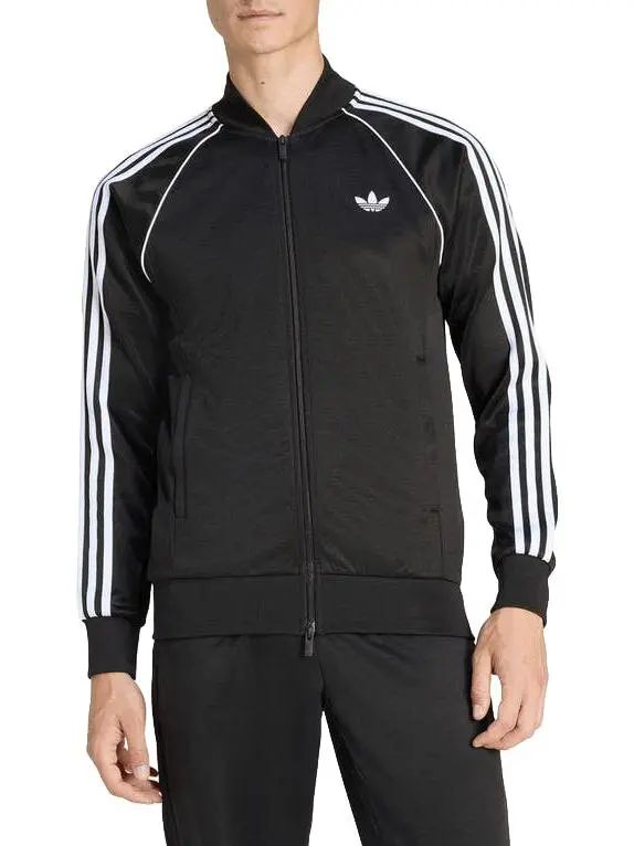 Adidas Adicolor Classics Sst Track Jacket - Black
