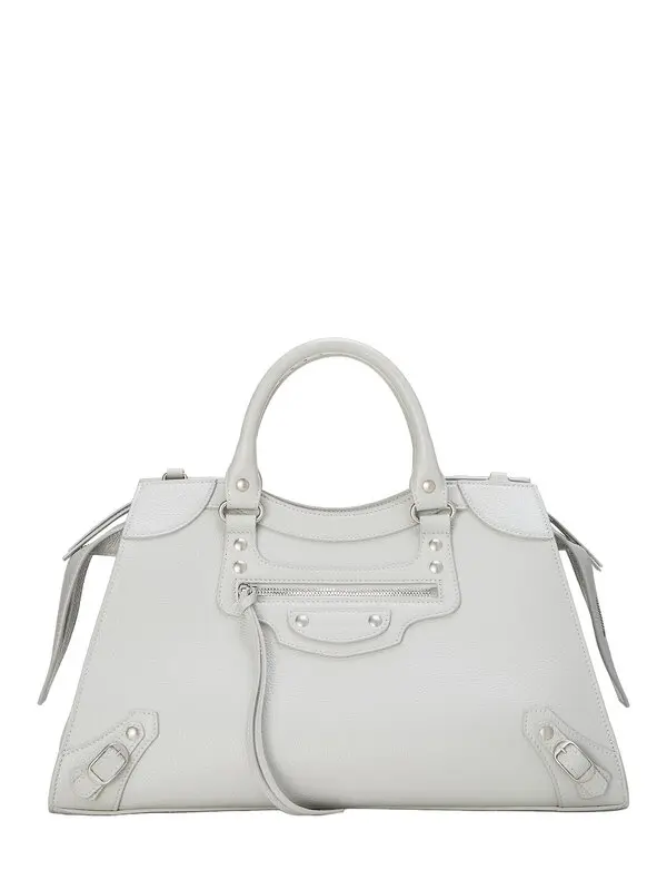 Balenciaga Neo Classic City Calfskin Bag - Grey
