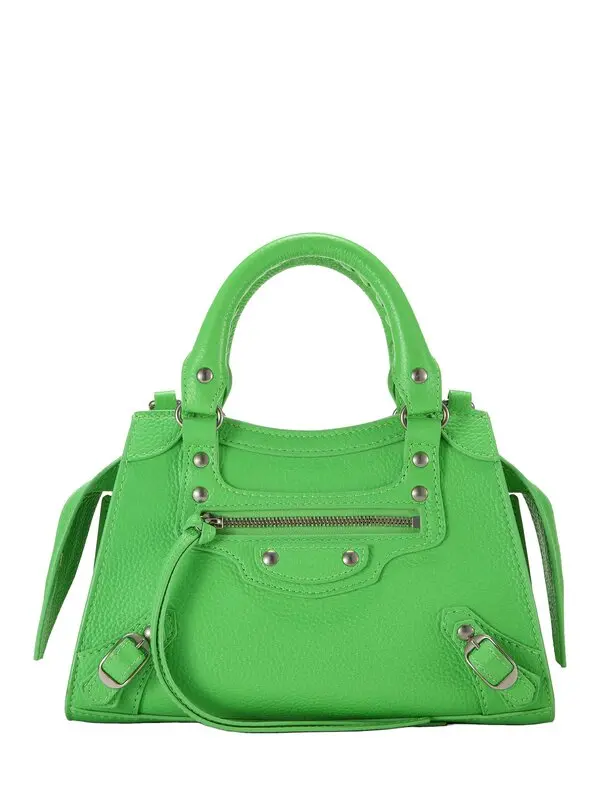 Balenciaga Calfskin Neo Classic City - Green