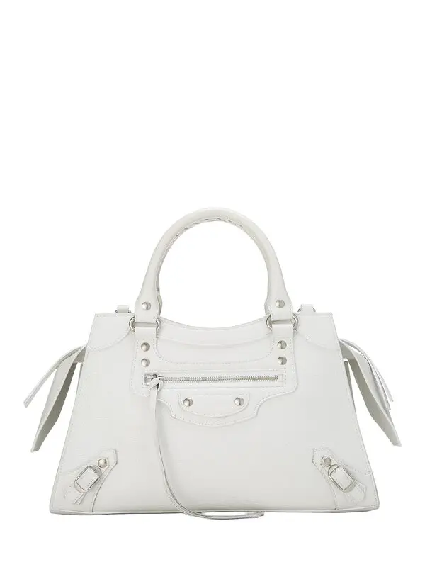 Balenciaga Neo Classic City Bag - White