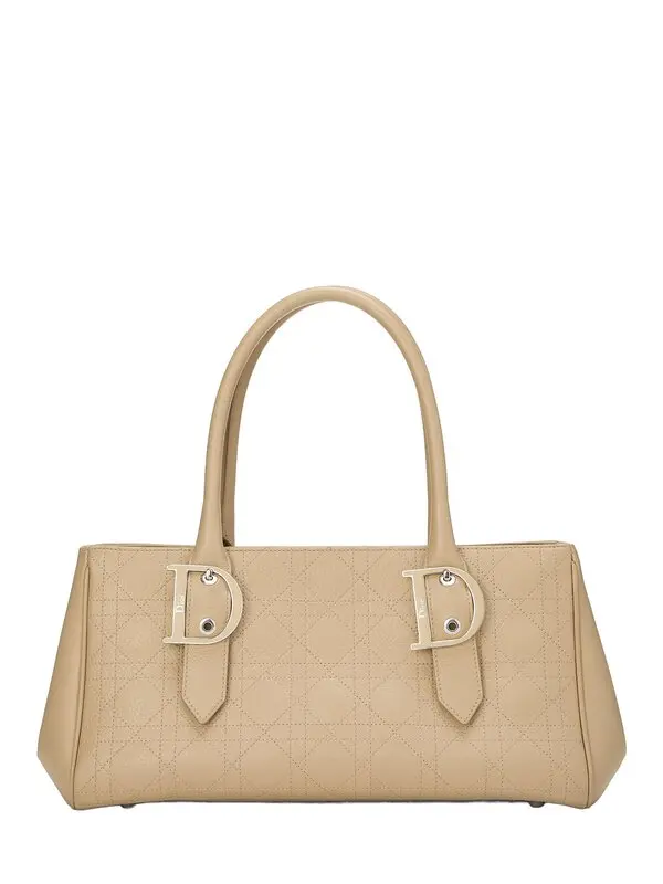 Dior D-buckle Tote - Beige
