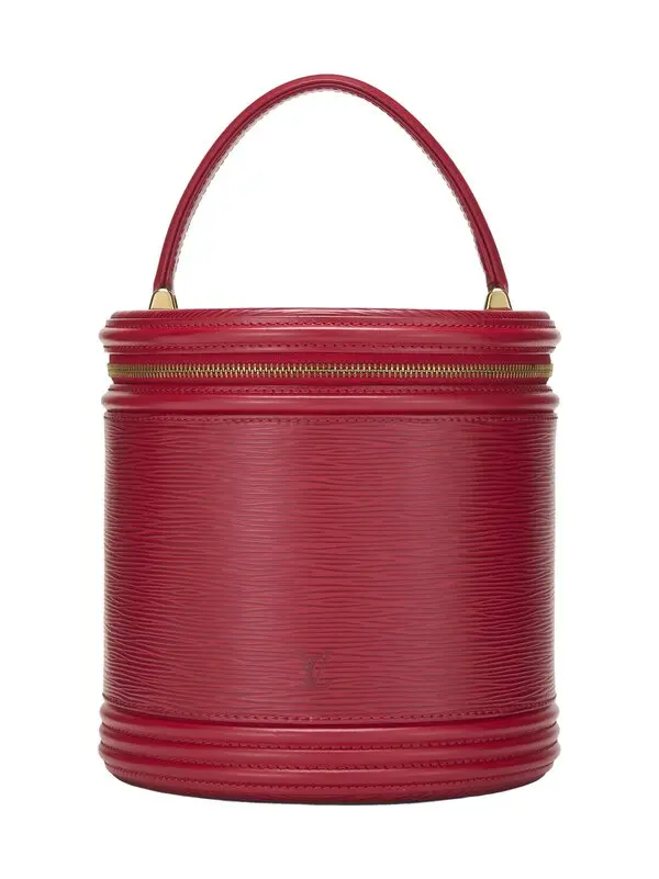 LOUIS VUITTON Epi Cannes Top Handle Bag - Red
