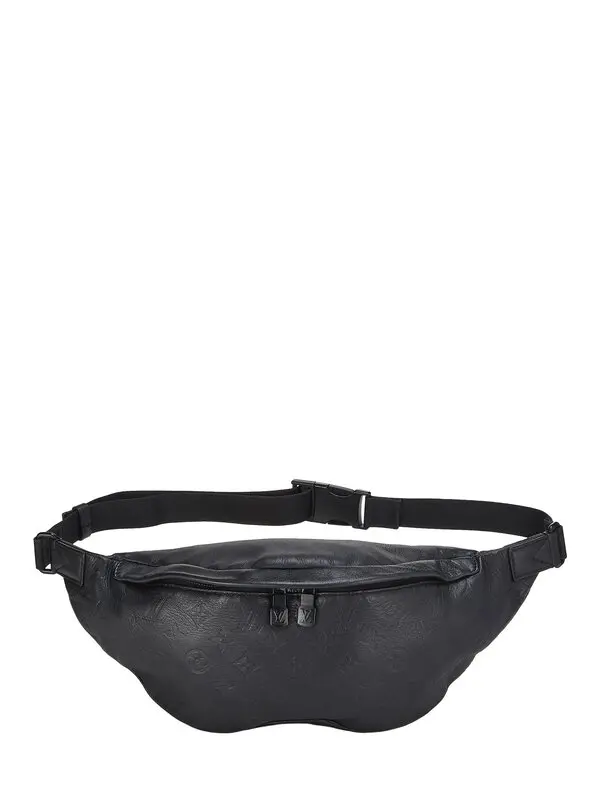 LOUIS VUITTON Monogram Shadow Discovery Bumbag - Black