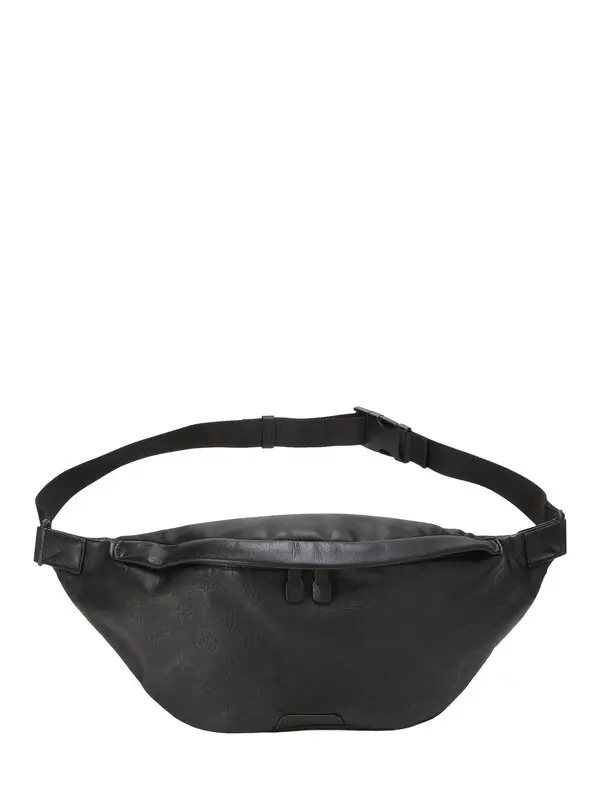 LOUIS VUITTON Monogram Shadow Discovery Bumbag - Black