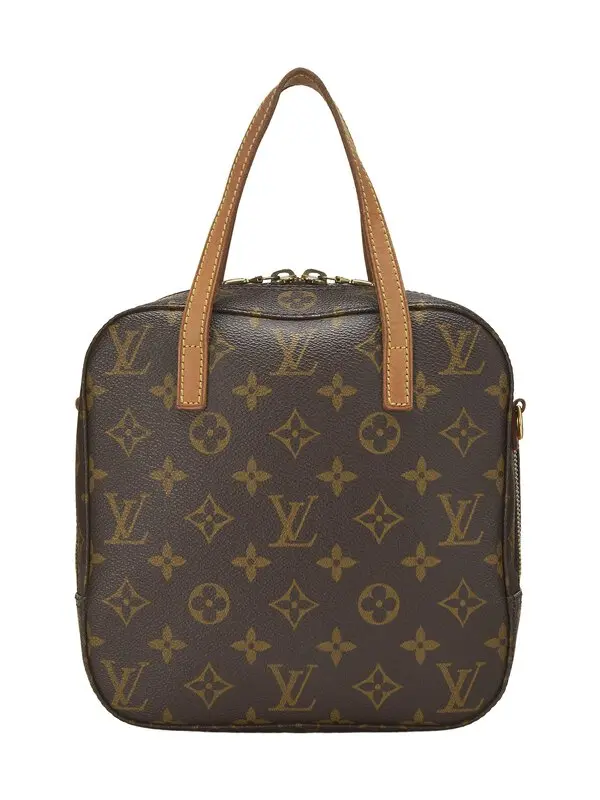LOUIS VUITTON Monogram Canvas Spontini - Brown
