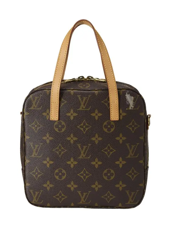 LOUIS VUITTON Monogram Canvas Spontini - Brown