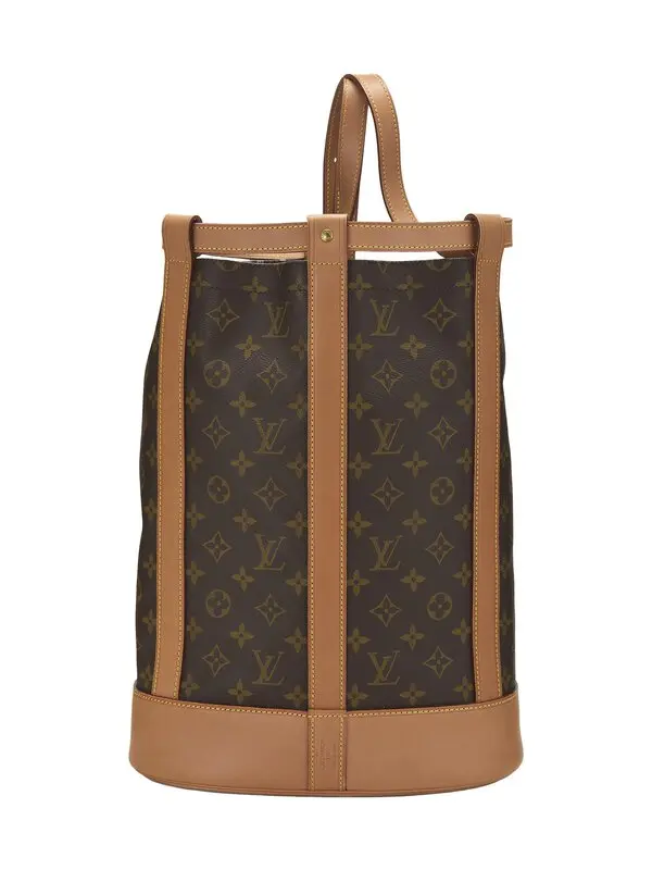 LOUIS VUITTON Monogram Randonnee - Brown