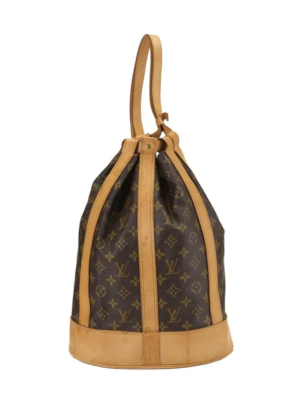 LOUIS VUITTON Monogram Randonnee - Brown