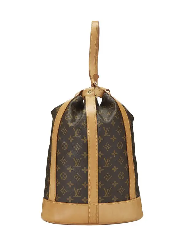 LOUIS VUITTON Monogram Randonnee - Brown