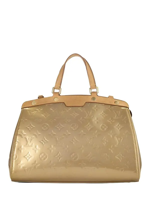 LOUIS VUITTON Brea Monogram Vernis - Beige