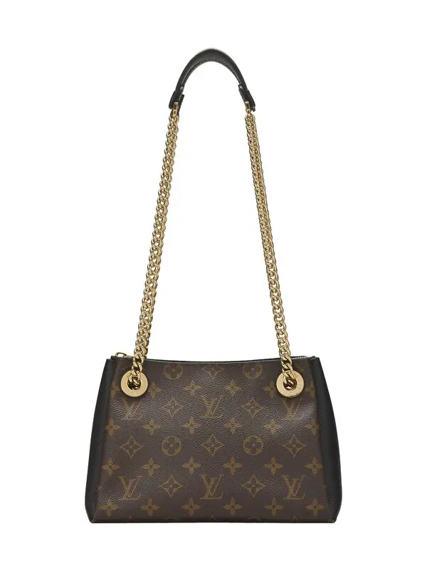 LOUIS VUITTON Monogram Canvas Surene - Black